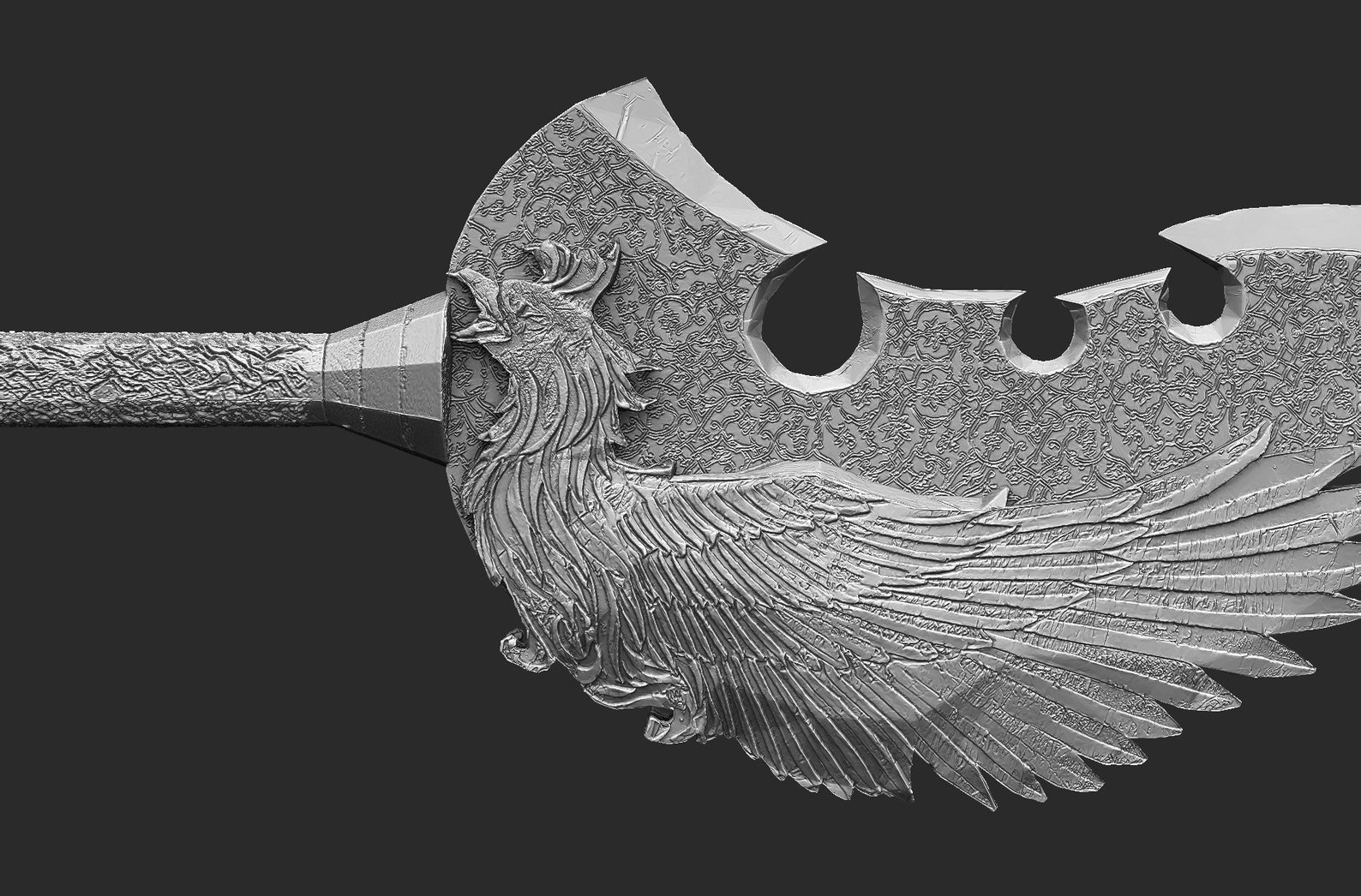 Phoenix Dagger Nier Automata Cosplay STL Digital Model 3D | Etsy