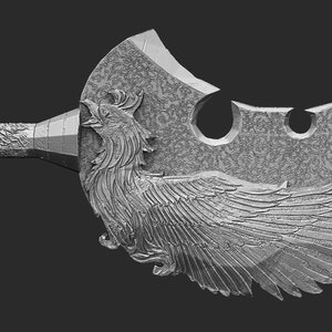 Phoenix Dagger Nier Automata Cosplay STL Digital Model 3D - Etsy
