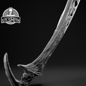 Pontiff Knight Curved Sword Dark Souls 3 STL Digital Model 3D Print ...