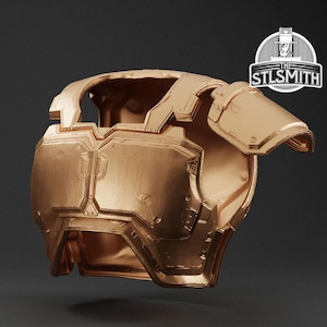 Doom 64 Marine Armour Set STL Digital Model Cosplay Life Size 3D ...