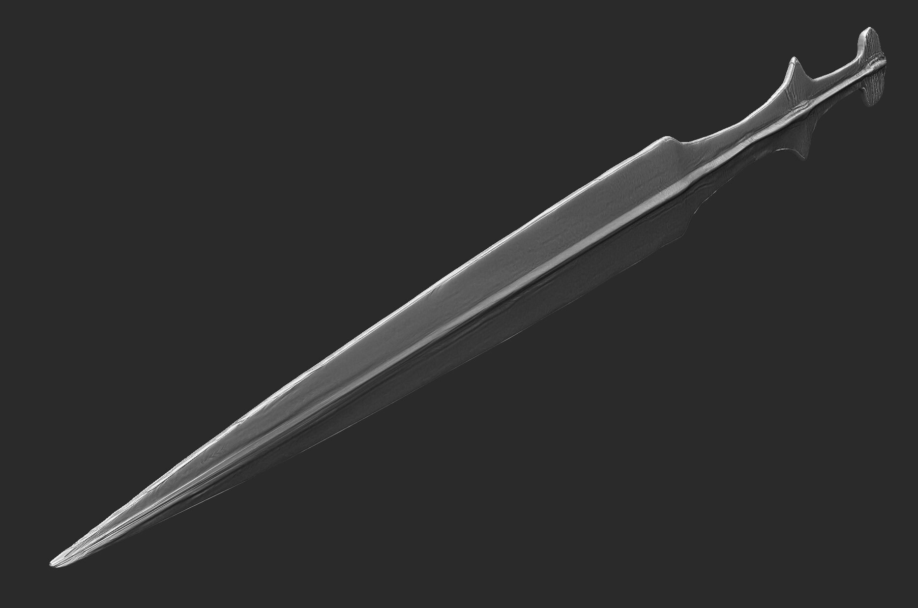 Crow Quills Sword Knife Dark Souls 3 STL Digital Model 3D | Etsy