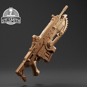 Lancer MK3 Life Size Replica Prop Kit 3D Print FDM - Etsy