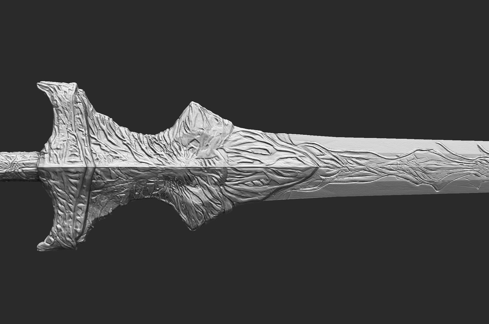 Lothric's Holy Sword Dark Souls 3 STL Digital Model 3D - Etsy France