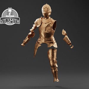 Vyke's Fingerprint Armour Set ER STL Digital Model Cosplay 3D Printing ...