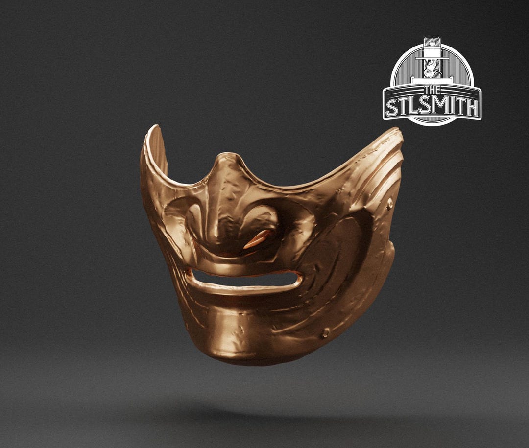 Venerable Spirit Mask Life Size Replica Prop Kit 3D Print FDM - Etsy