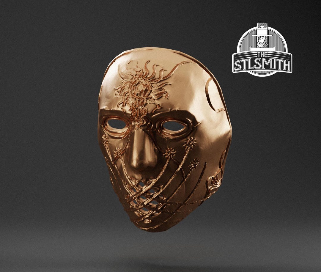 Mask of Confidence Life Size Replica Prop Kit 3D Print FDM - Etsy