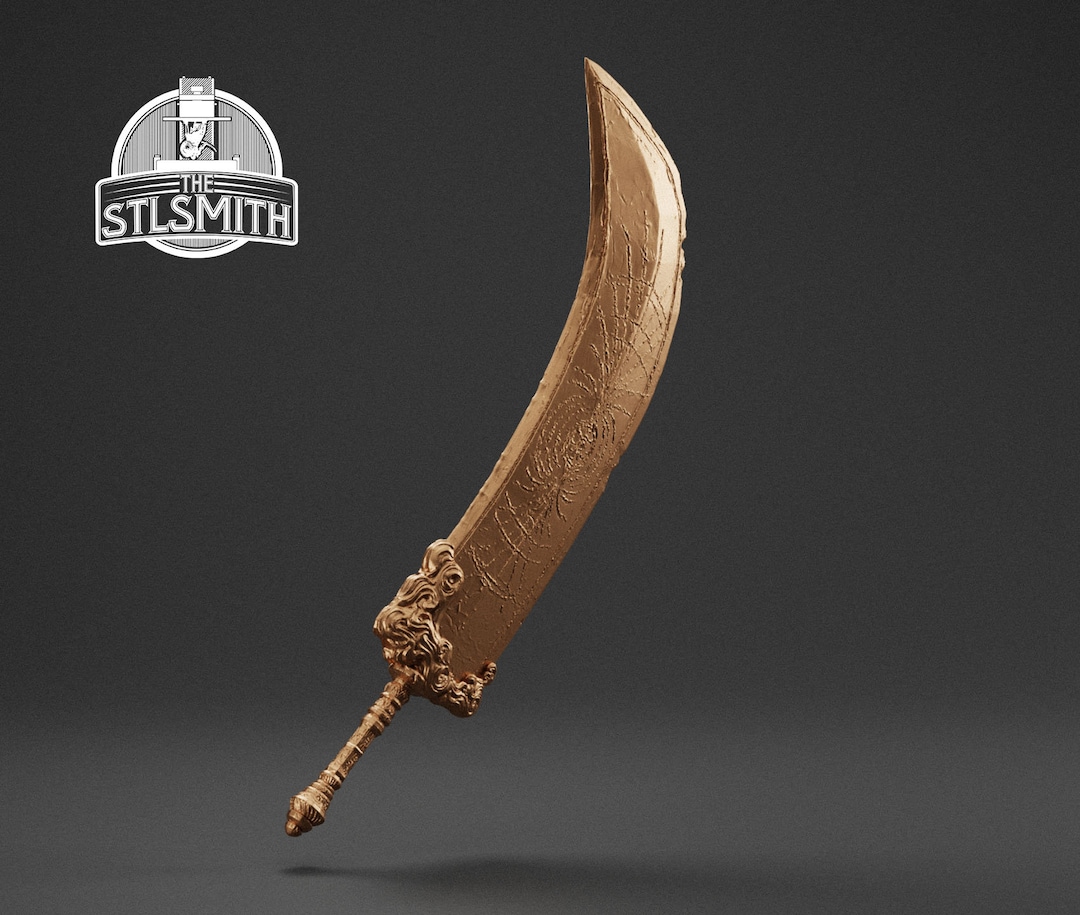 Starscourge Greatsword Life Size Replica Prop Kit 3D Print FDM - Etsy