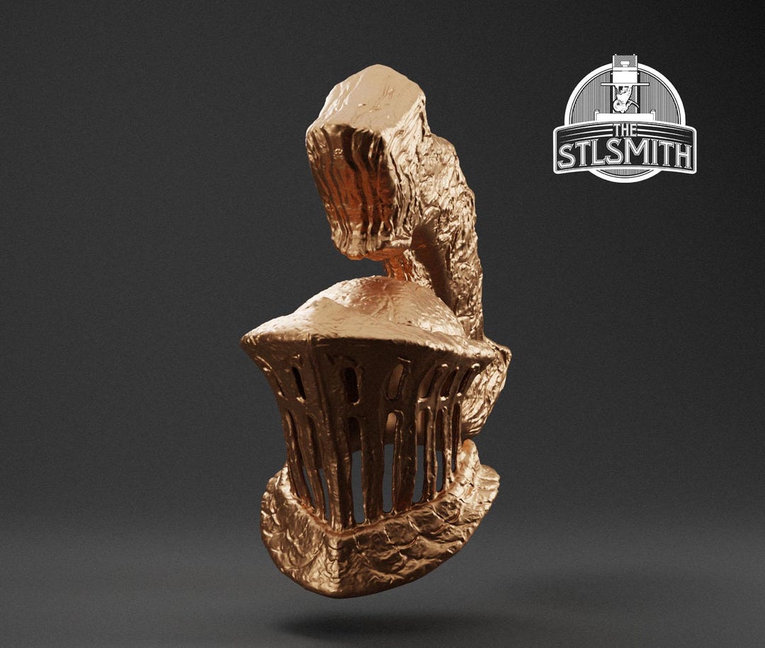 Havel's Helm DS3 STL Digital Model Cosplay 3D Printing - Etsy