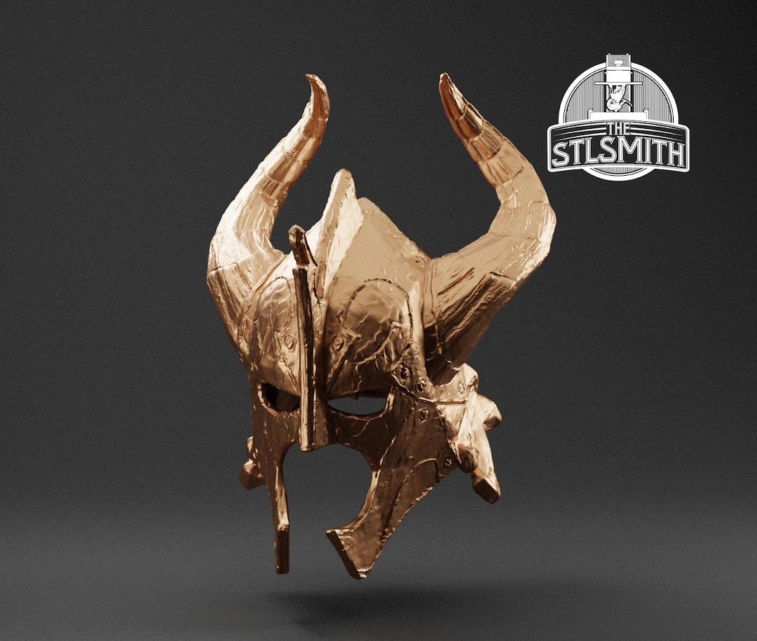 Dragonbone Helmet Life Size Replica Prop Kit 3D Print FDM - Etsy