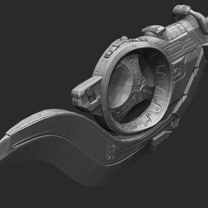 Brute Shot Halo 2 STL Digital Model 3D Print Cosplay - Etsy