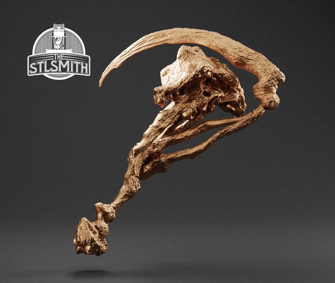 Amygdalan Arm Bloodborne Cosplay STL Digital Model 3D Printing - Etsy