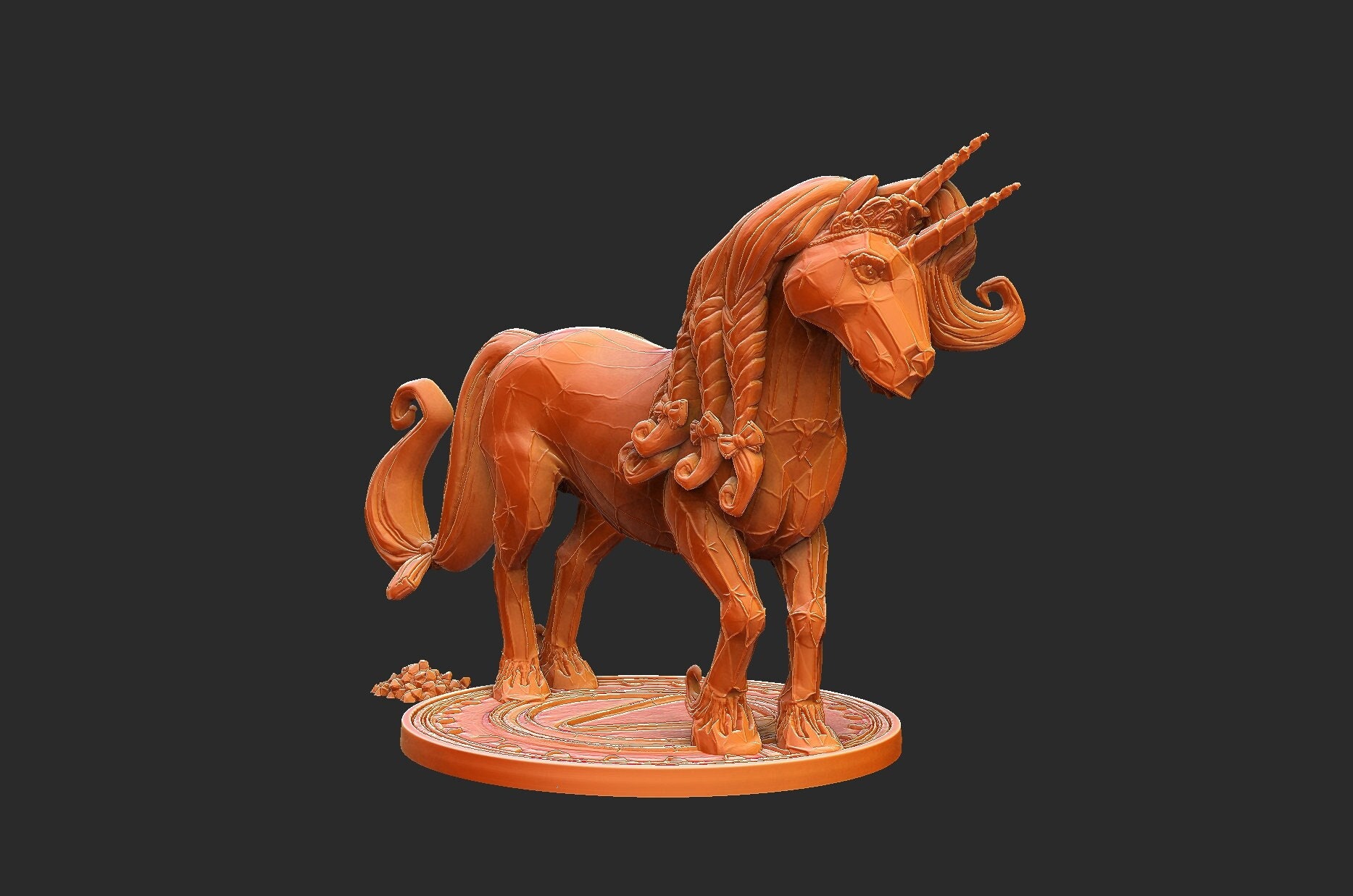 Butt Stallion Borderlands Miniature STL File 3D Print - Etsy Australia