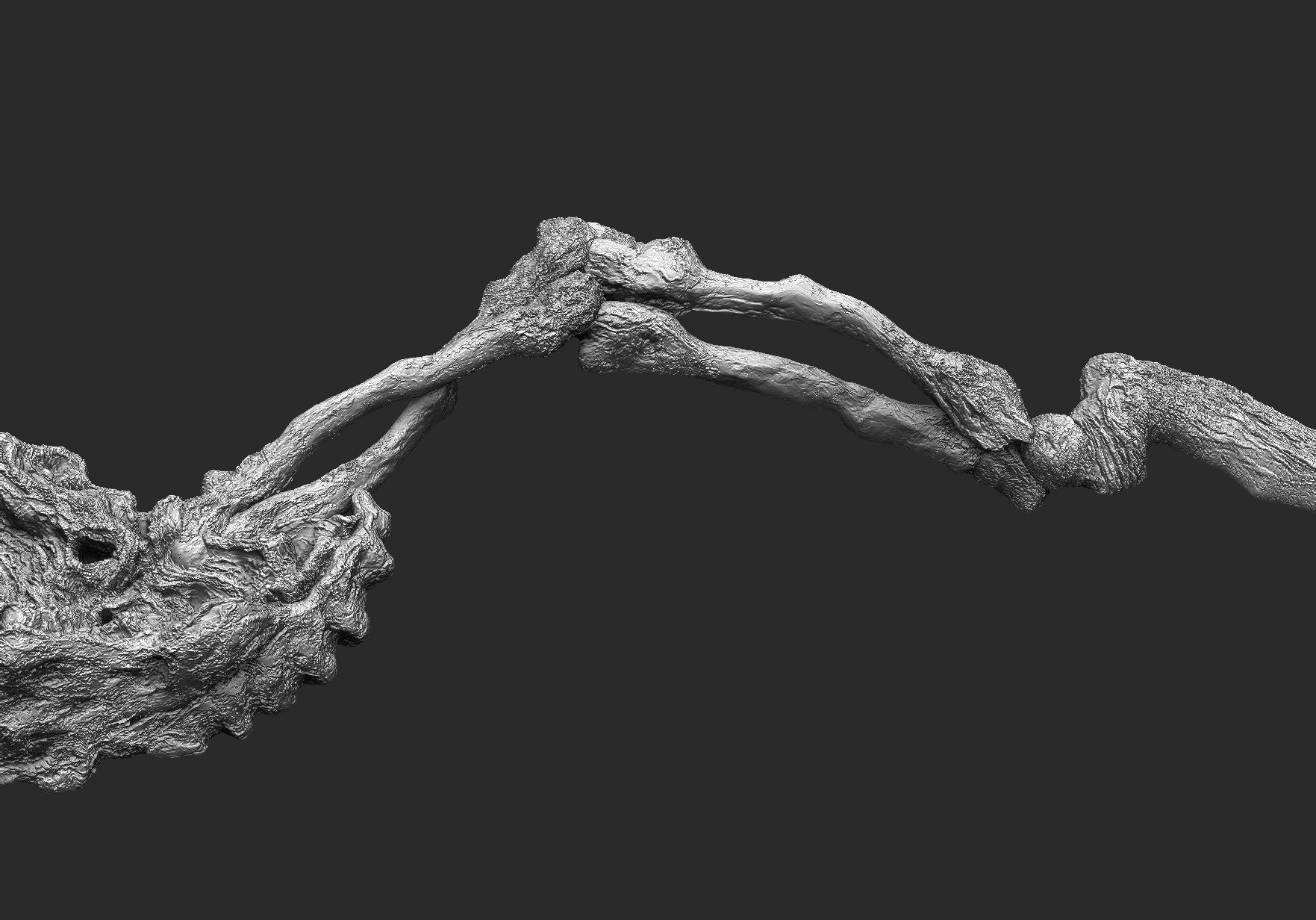 Amygdalan Arm Bloodborne Cosplay STL Digital Model 3D Print | Etsy