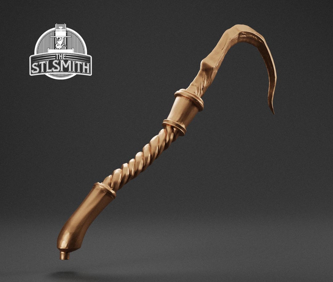 Ivory Sickle ER Cosplay STL Digital Model 3D Printing - Etsy