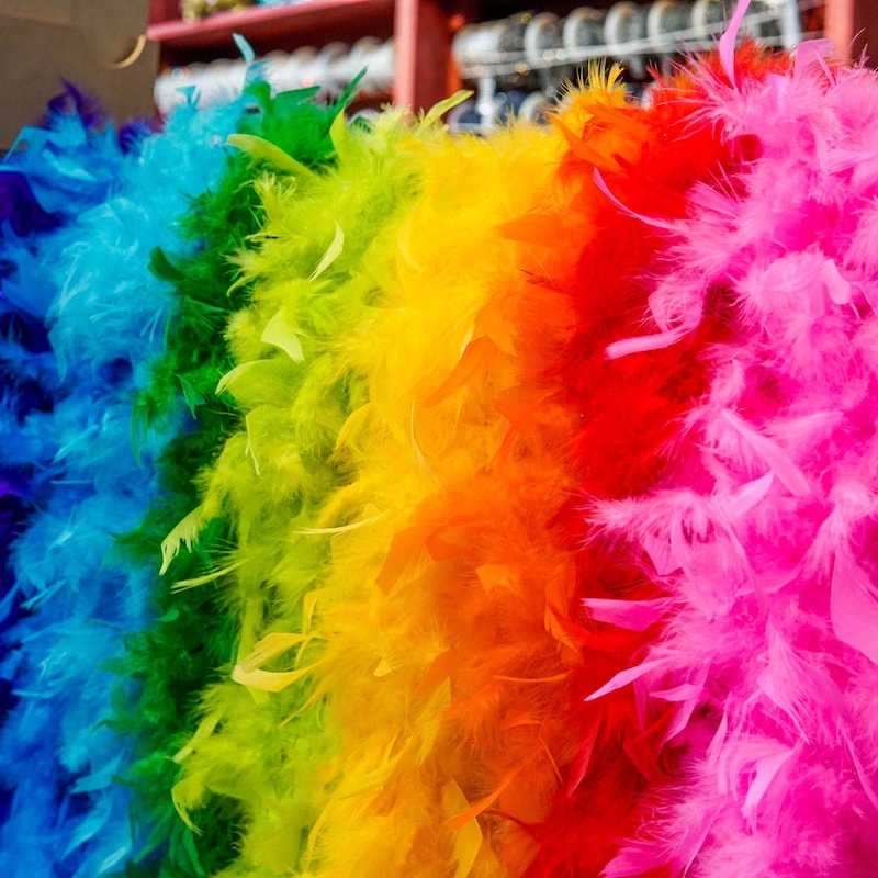 Feather Boas - Etsy