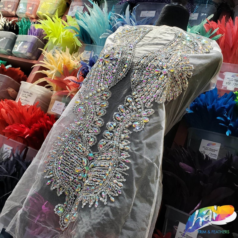 Mesh Rhinestone Dress - Etsy