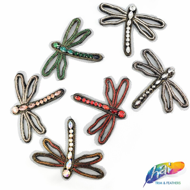 Dragonfly Patches for Clothing - Etsy