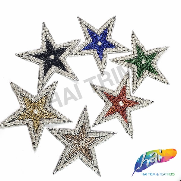 Star Applique - Etsy