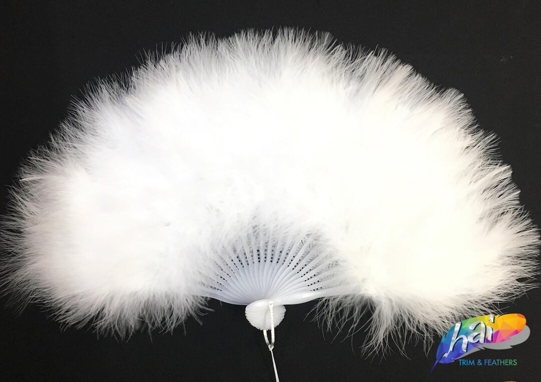 Marabou Feather Fan - Etsy
