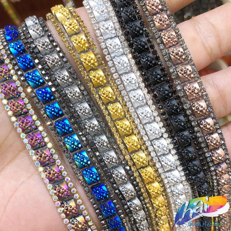 Iron on Stud Trim - Etsy
