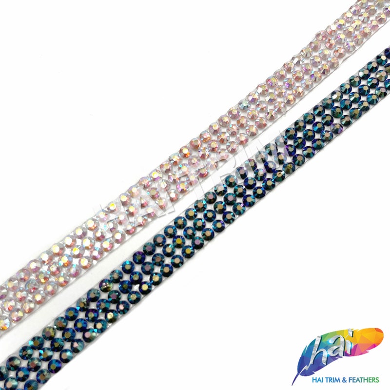 Rhinestone Strip - Etsy