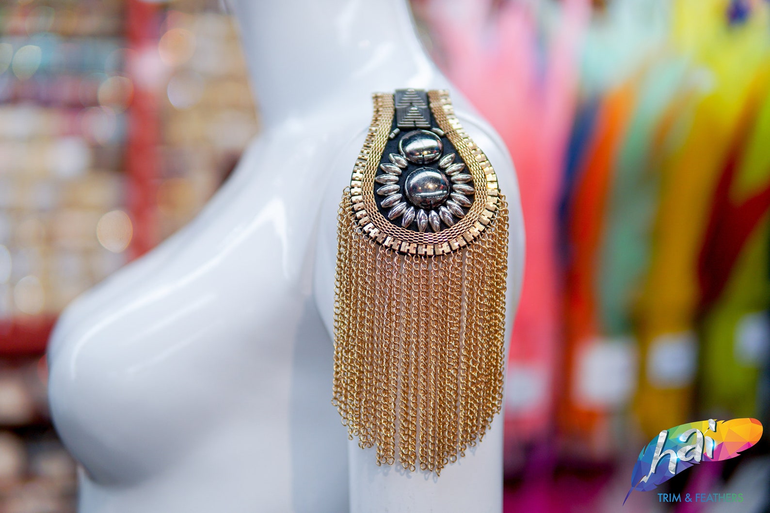 Sold PER PIECE Beaded Epaulets Fancy Shoulder Patches Shiny - Etsy