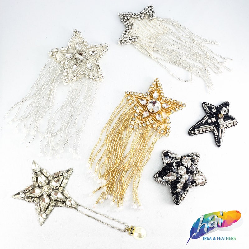 Star Patches for Clothes - Etsy