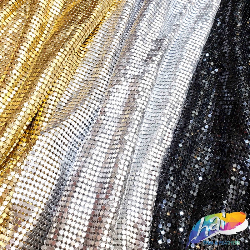 Gold Chain Mail Material - Etsy