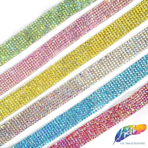 Iron on Rhinestone - Etsy