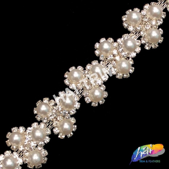 Jeweled Trim Zsy Wholesale Crystal Rhinestone Chain Trimming Bridal