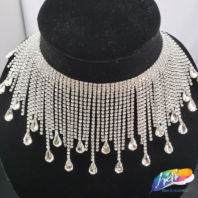 Crystal Fringe - Etsy