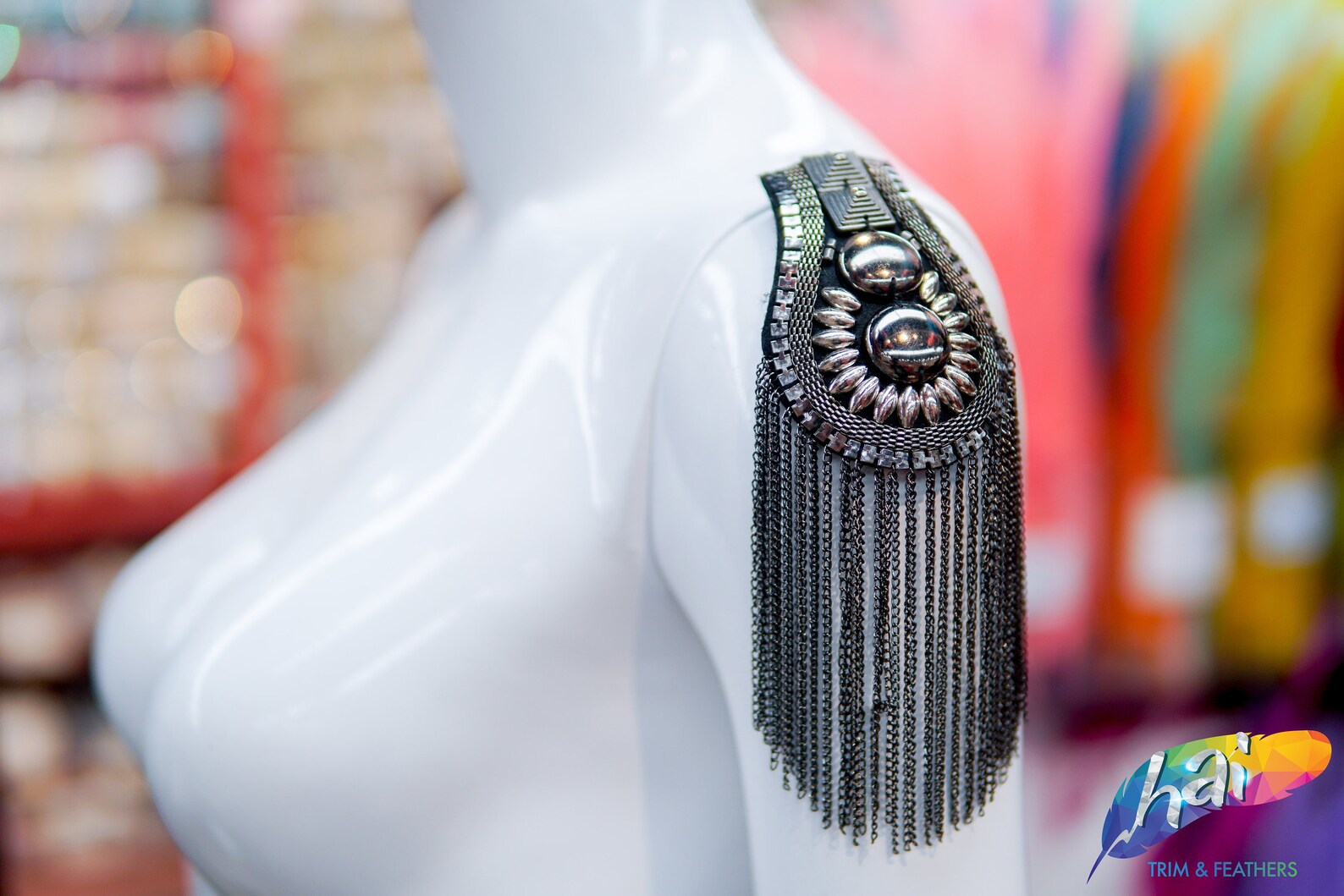 Sold PER PIECE Beaded Epaulets Fancy Shoulder Patches Shiny - Etsy