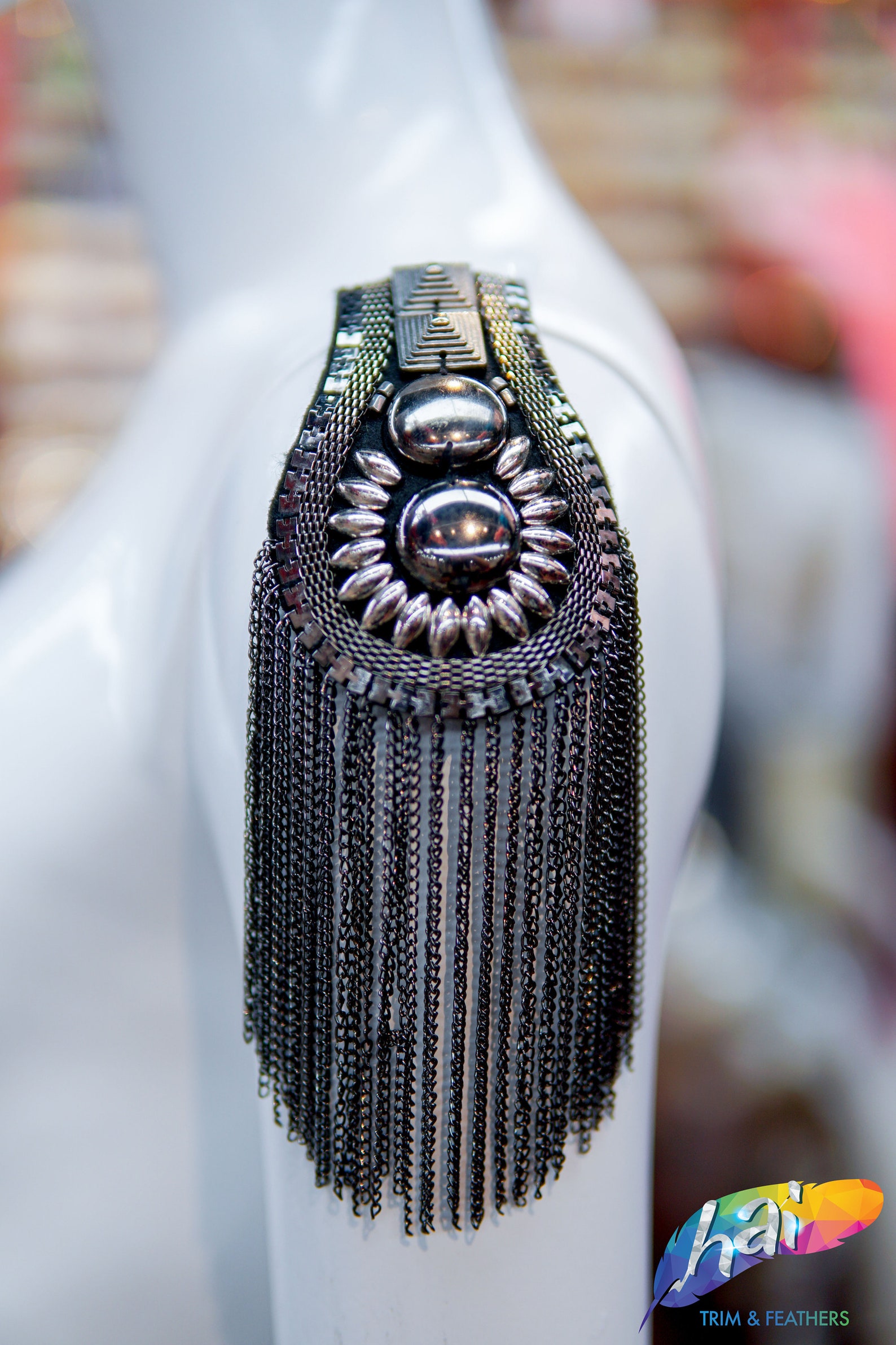 Sold PER PIECE Beaded Epaulets Fancy Shoulder Patches Shiny - Etsy