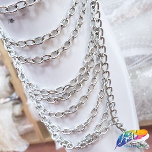 SOLD PER PIECE! Gold Leg Chain, Rose Gold Leg Chain Piece, Silver ...