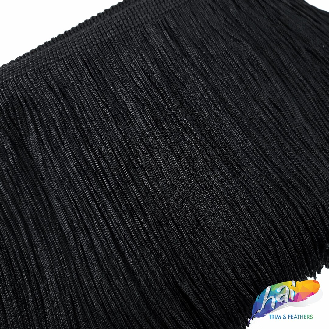 18" and 36" Chainette Fringe, Polyester Fabric Fringe, Tassel Fringe by ...