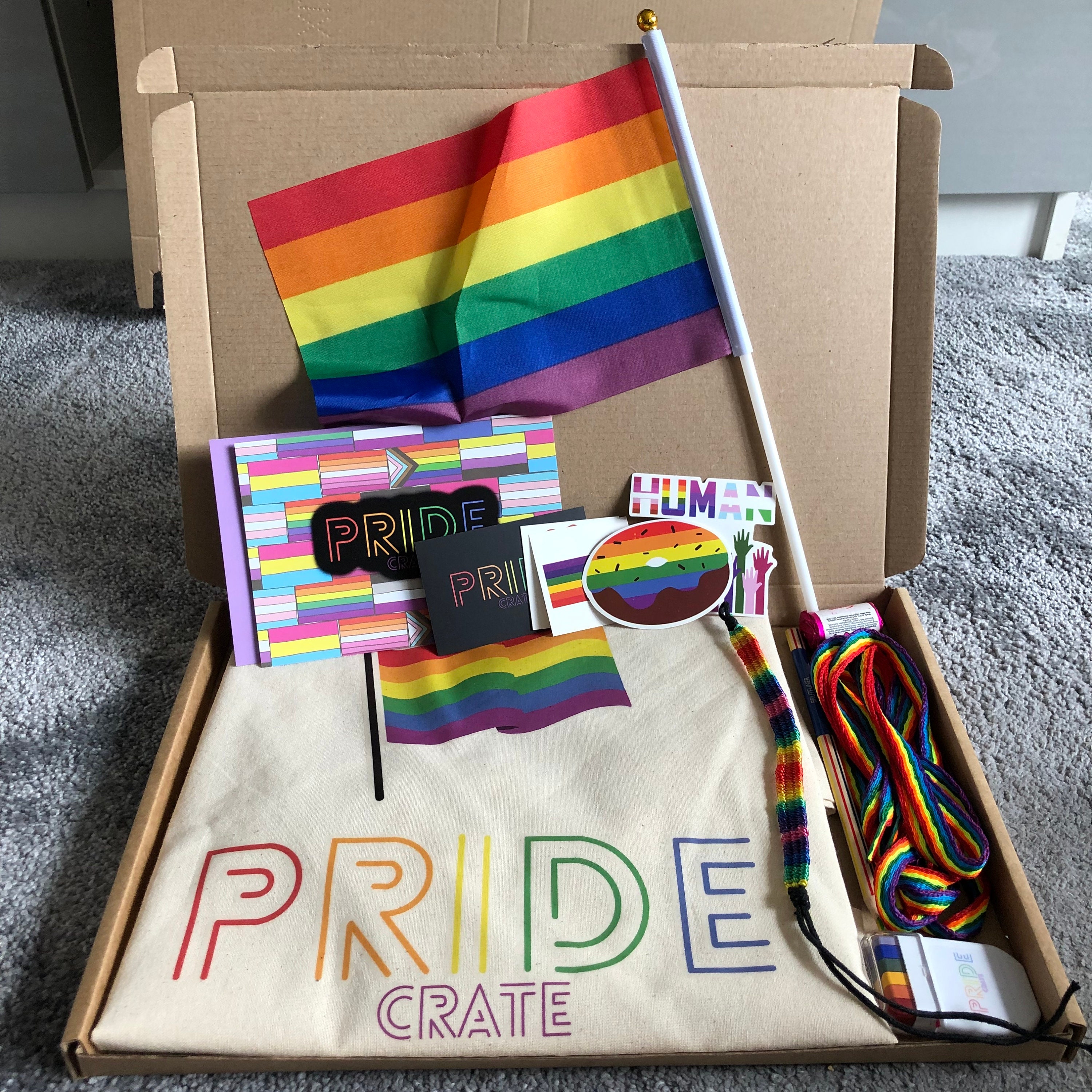 Pride Crate Pride Box Best Selling Loot Box Full of - Etsy