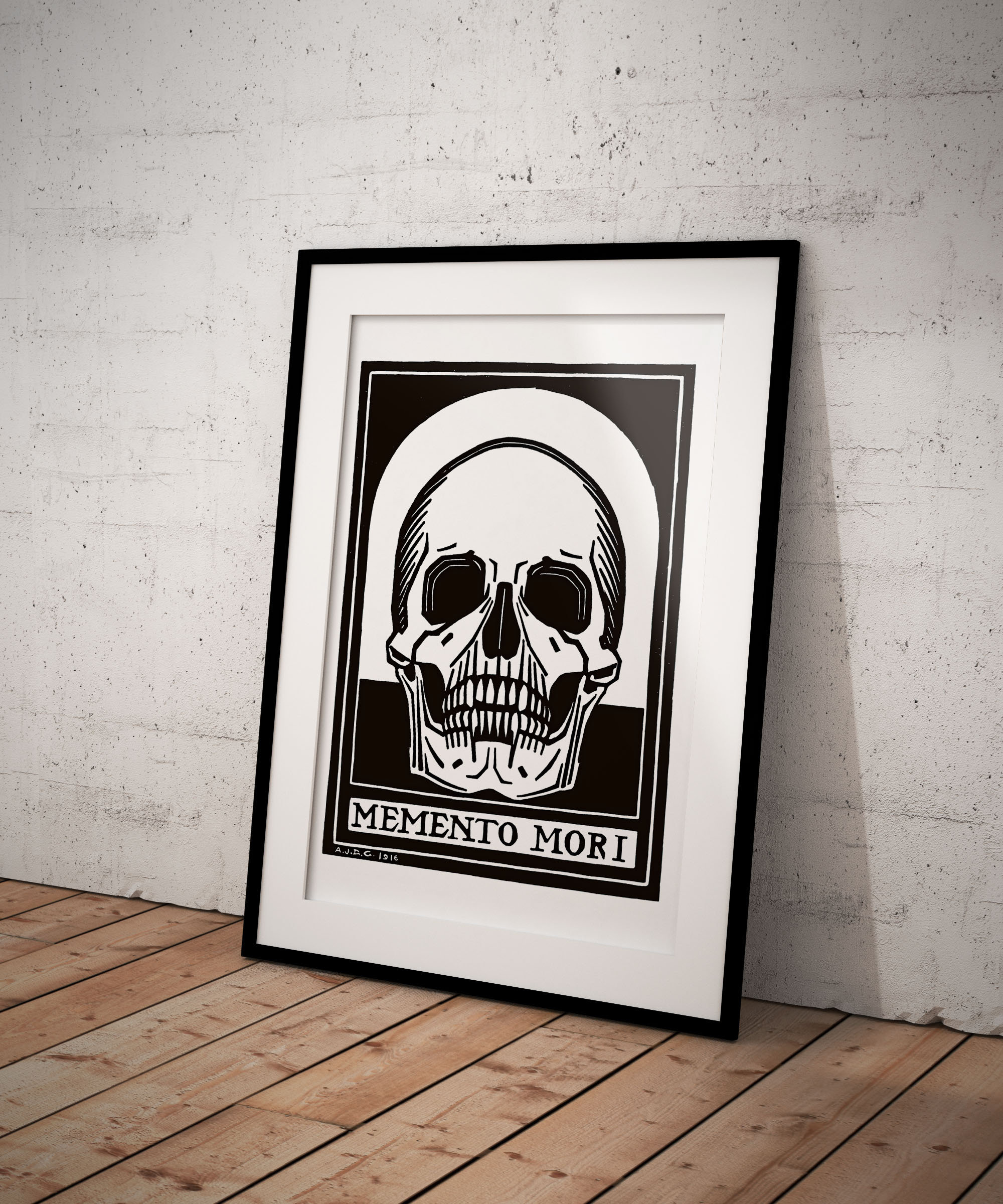 Skull Print Remastered Skull Giclée Art Print Julie De Graag - Etsy UK