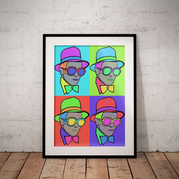 Andy Warhol Style - Etsy