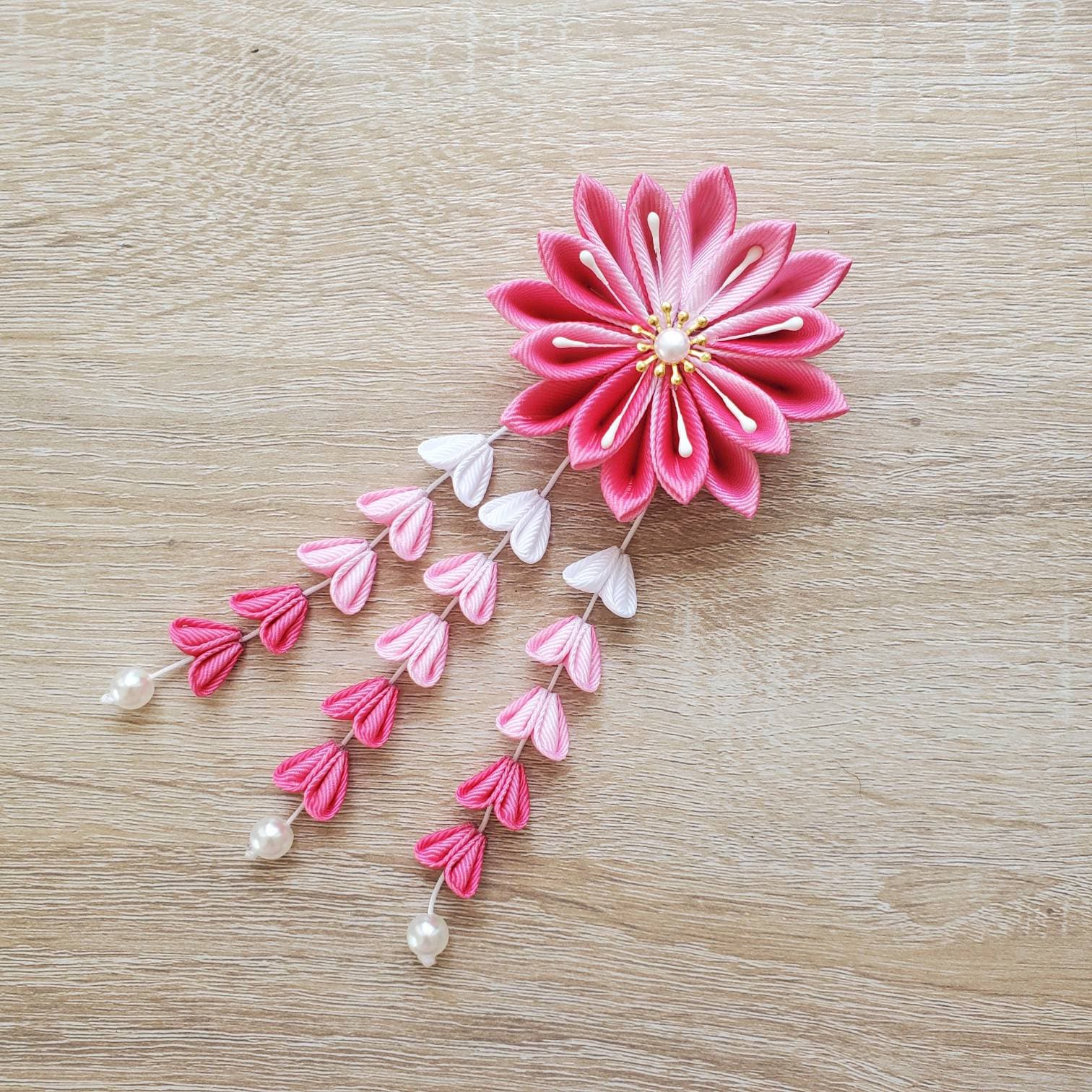 How To Make Kanzashi