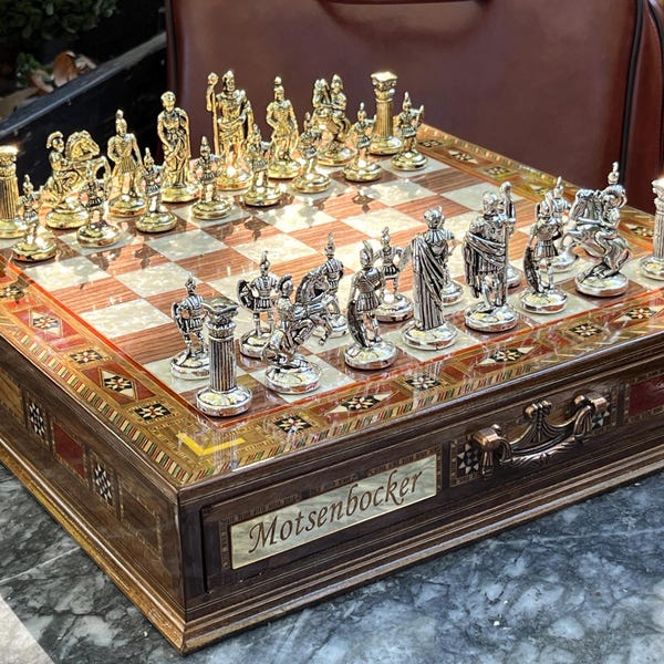 Custom Chess Set - Etsy