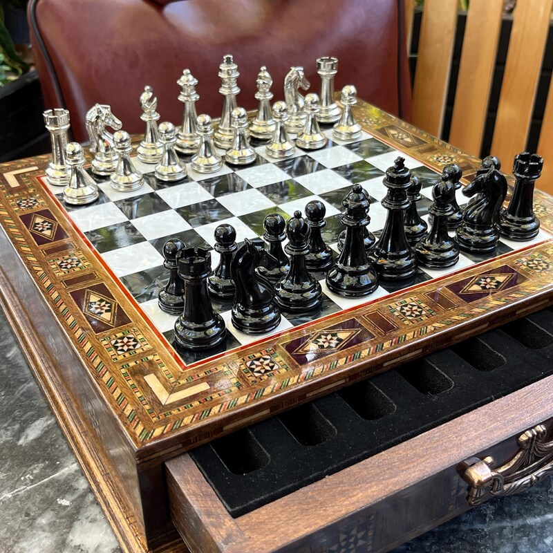 Large Chess Board - Etsy