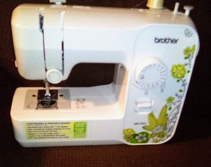 Brother Sewing Machine Model SM1704 - Etsy