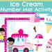 Number Mat Activity, Numbers 1-10, Printable Number Mat Activity ...