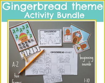 Preschool Pre K Kindergarten Numbers and Counting Practice - Etsy