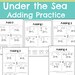 Adding Practice Preschool Printable- Numbers and Counting Preschool ...