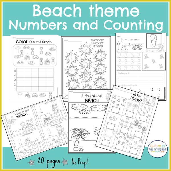 Beach Theme - Etsy
