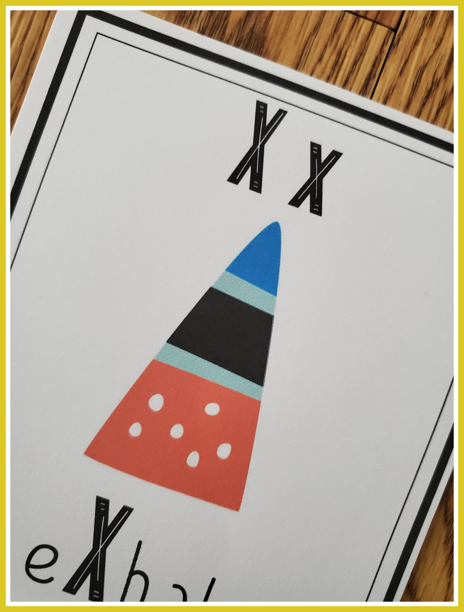 Mindfulness Alphabet Flash Card Mindfulness Printable Home - Etsy