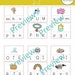 Alphabet & Beginning Sound Clip Card Activity, A-Z , Printable Alphabet ...