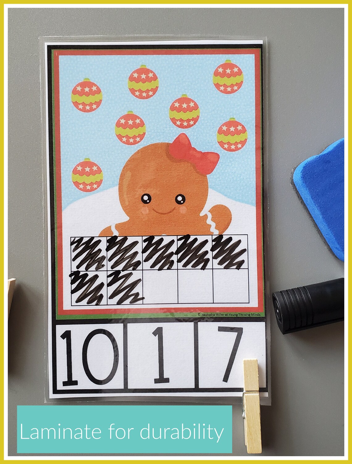Printable Gingerbread Theme Preschool, Pre K, Kindergarten Activity ...