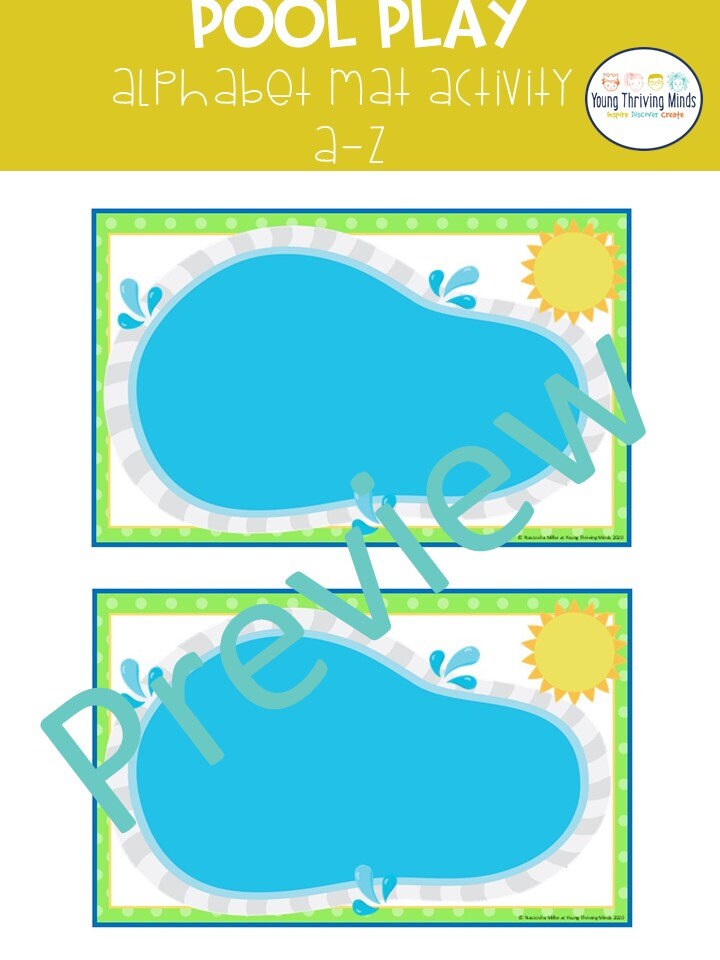 Alphabet & Beginning Sound Matching Activity, A-Z , Printable Alphabet ...